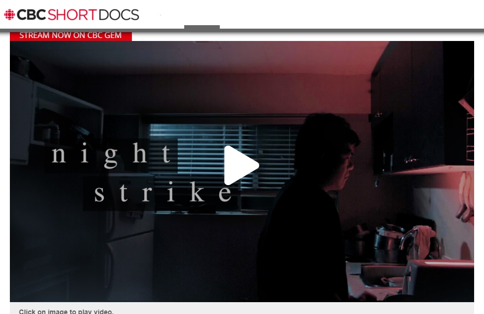 Dr. Briar Sexton – Watch CBC: Night Strike